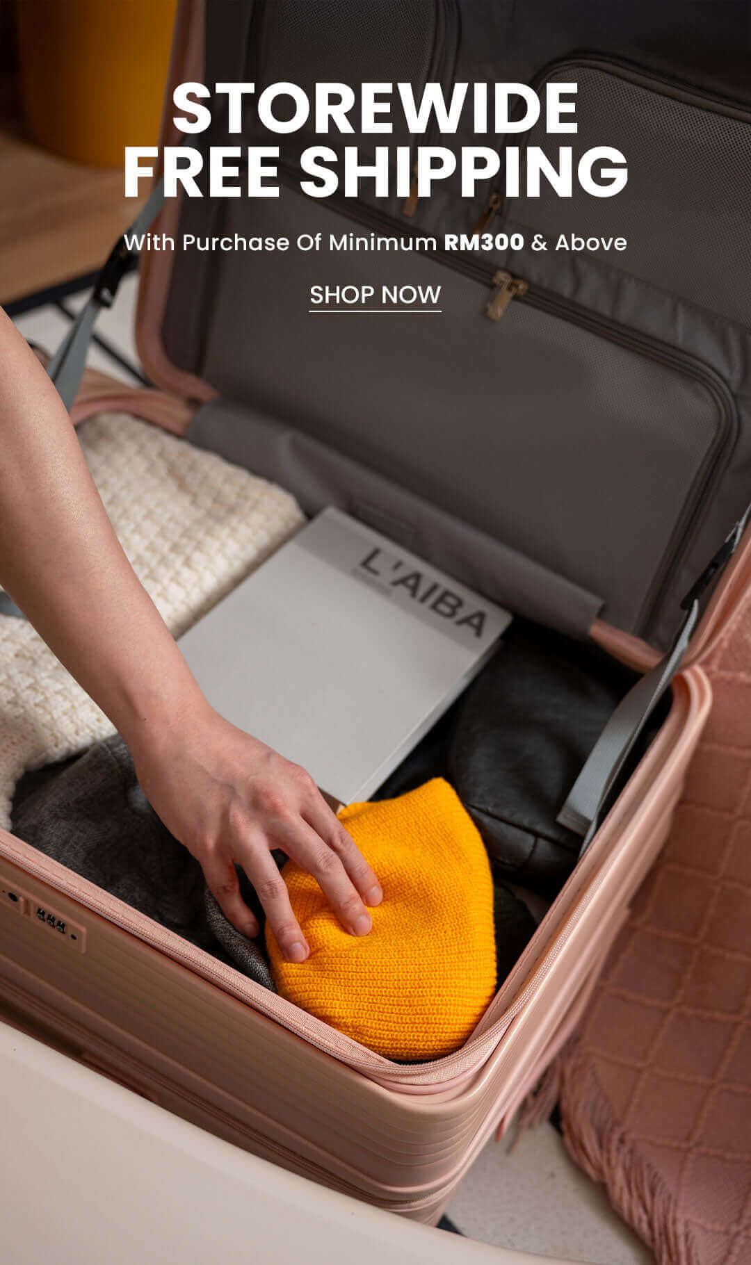 Free Shipping Campaign – Case Valker